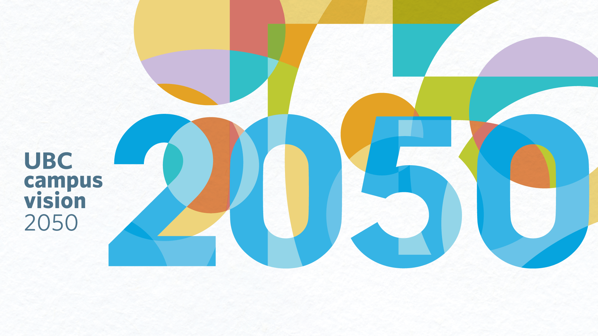 UBC UBC Campus Vision 2050 - Massif Creative
