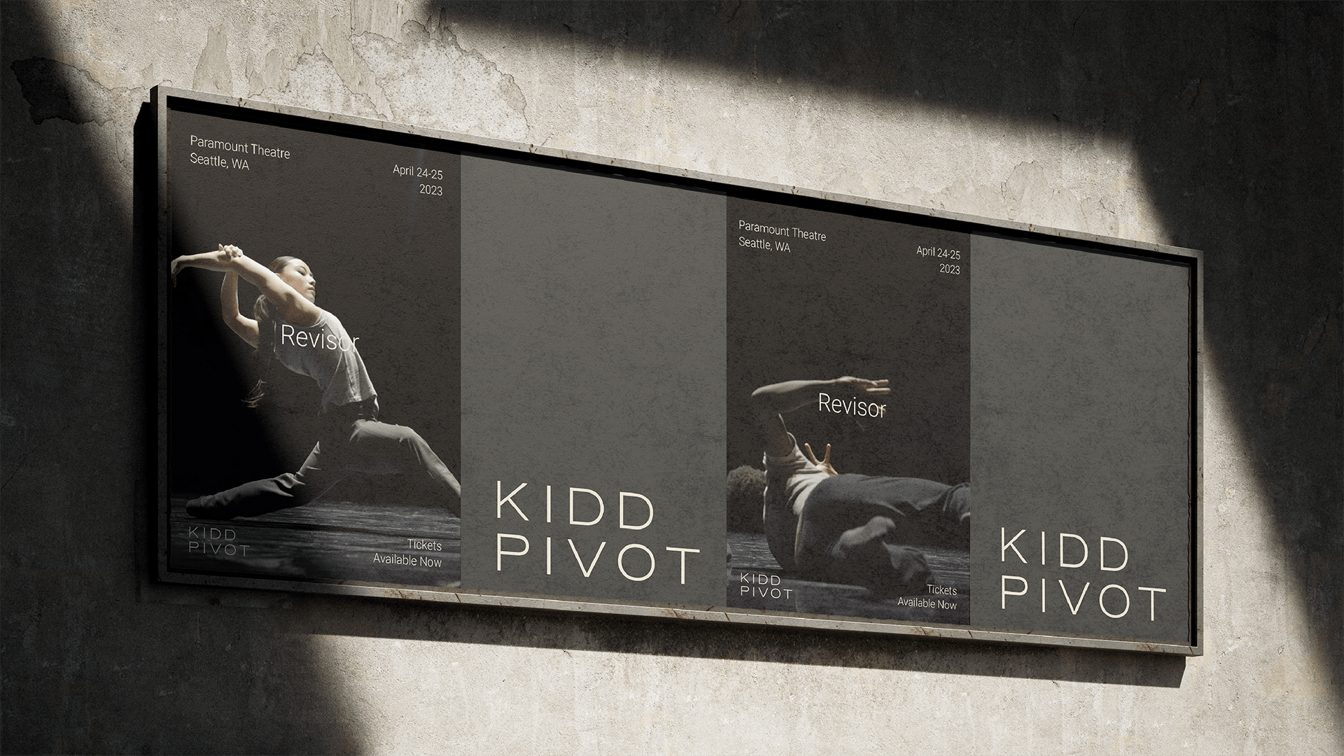 Kidd Pivot Brand Identity - Massif Creative